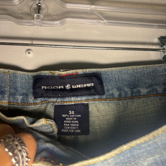 Rocawear | Jeans | Vintage Rocawear Jeans Baggy Jeans With Insane ...